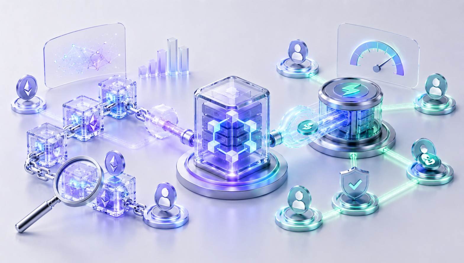 How Crypto Settlement Works: On-Chain Records, Off-Chain Balances, And ...