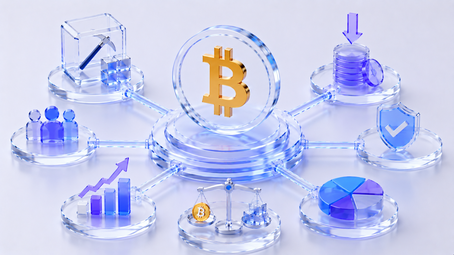 Bitcoin Economics Explained: Supply, Mining, Fees, Scarcity, And Market ...