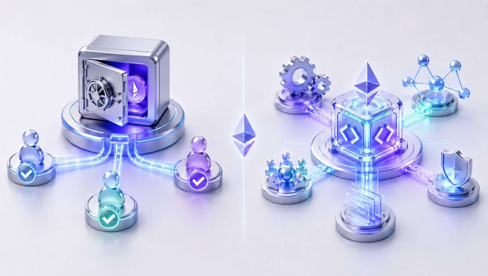Multisig Wallets vs Smart Contract Wallets: Key Differences