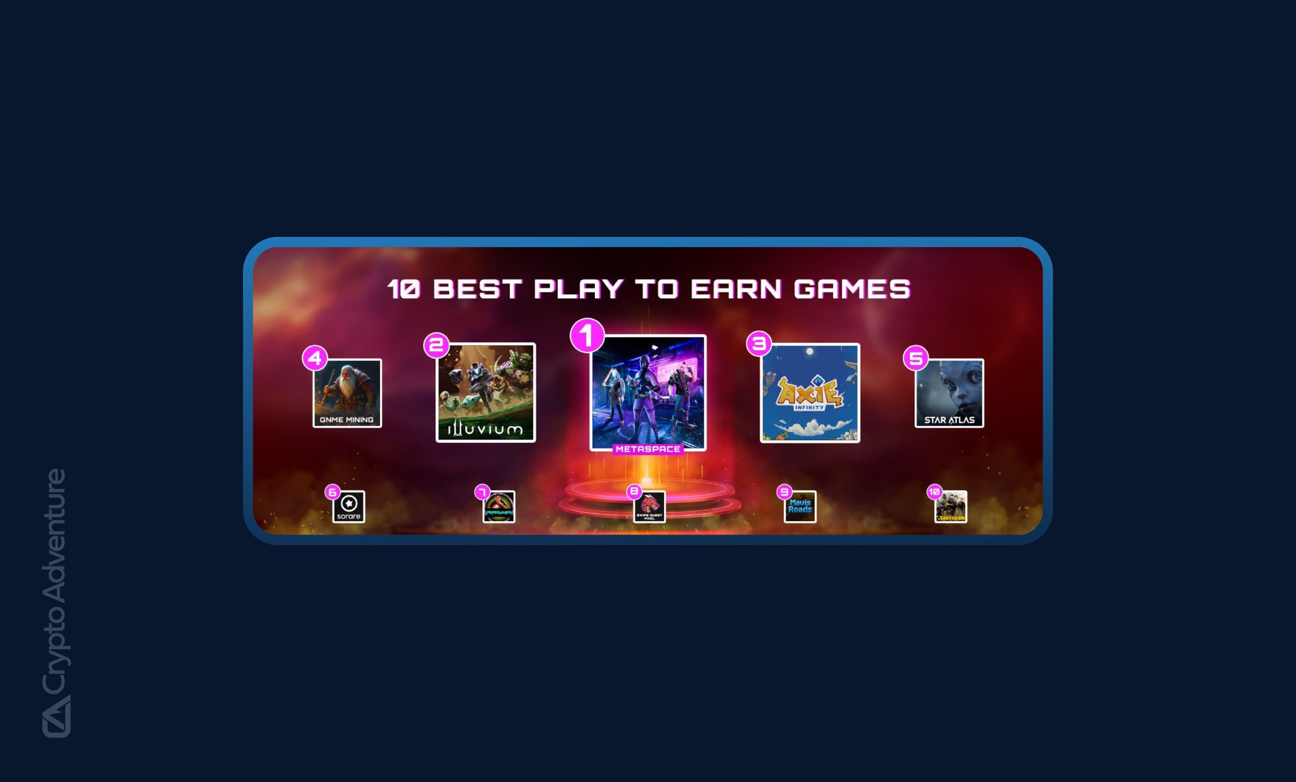 11 Best Play to Earn Games for Crypto and NFT Rewards