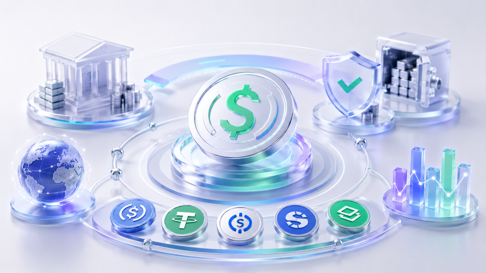 Best USD-Pegged Stablecoins in 2026