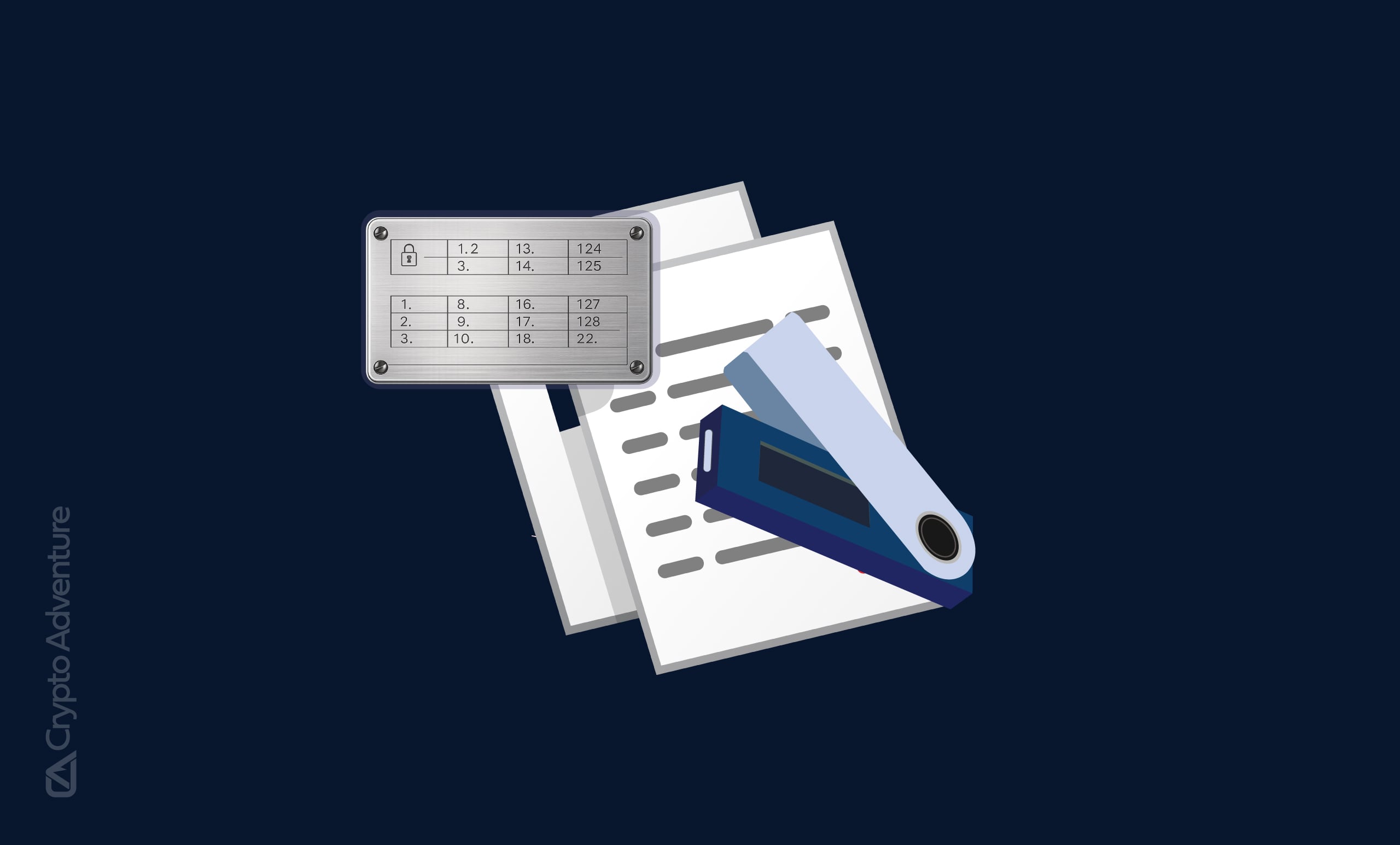 Seed Phrase Storage Options Ranked: Paper, Steel, Shamir, and Tradeoffs