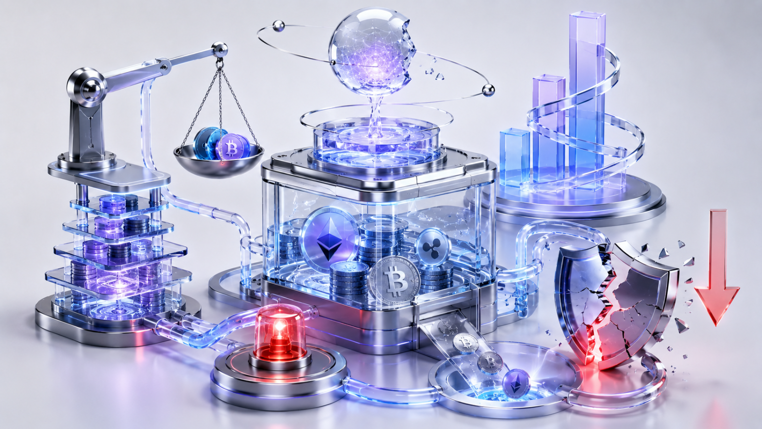 DeFi Lending Risks Explained: Liquidations, Oracles, Interest Rates ...