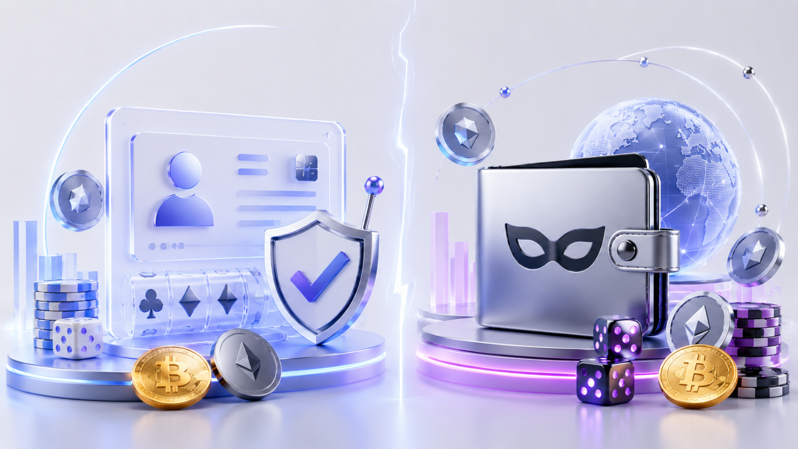 KYC vs Non-KYC Crypto Casinos: The 2026 Sovereign Audit