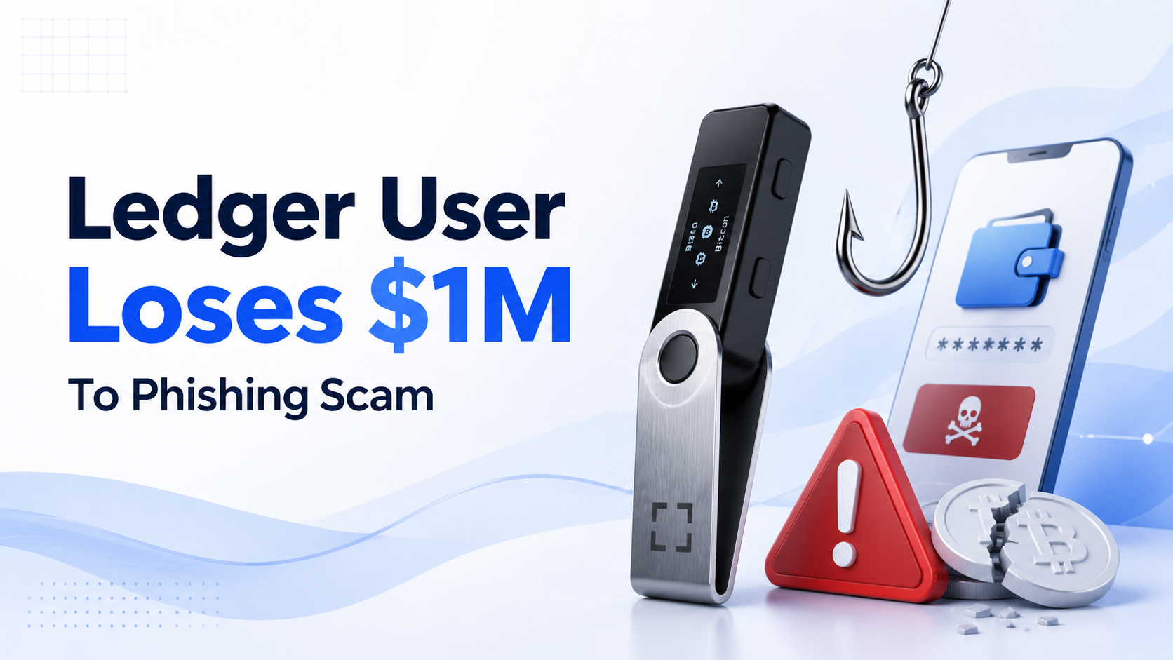 Ledger User Loses $1M After Fake Support Letter Steals Seed Phrase