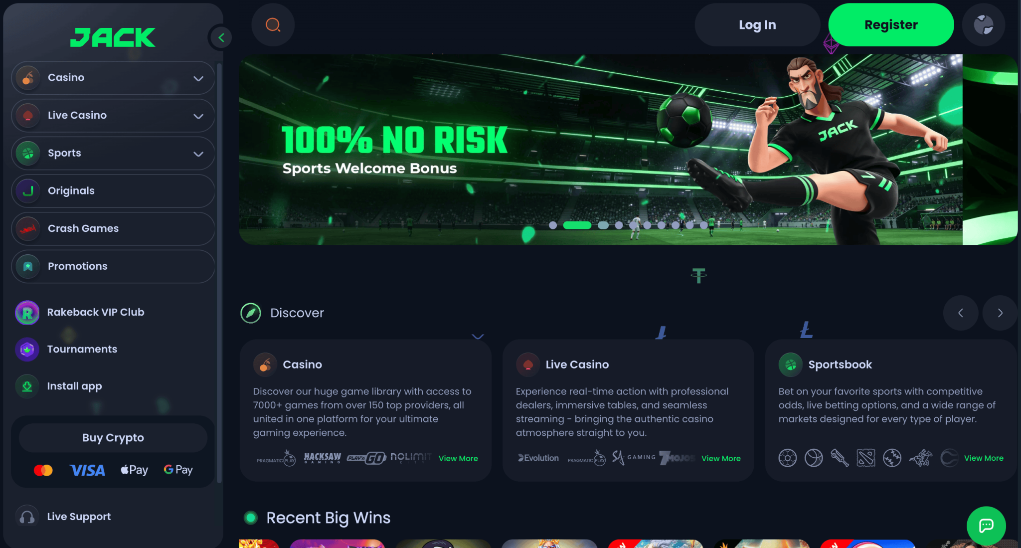 Best Crypto Sportsbook 2026: Top Sites Ranked