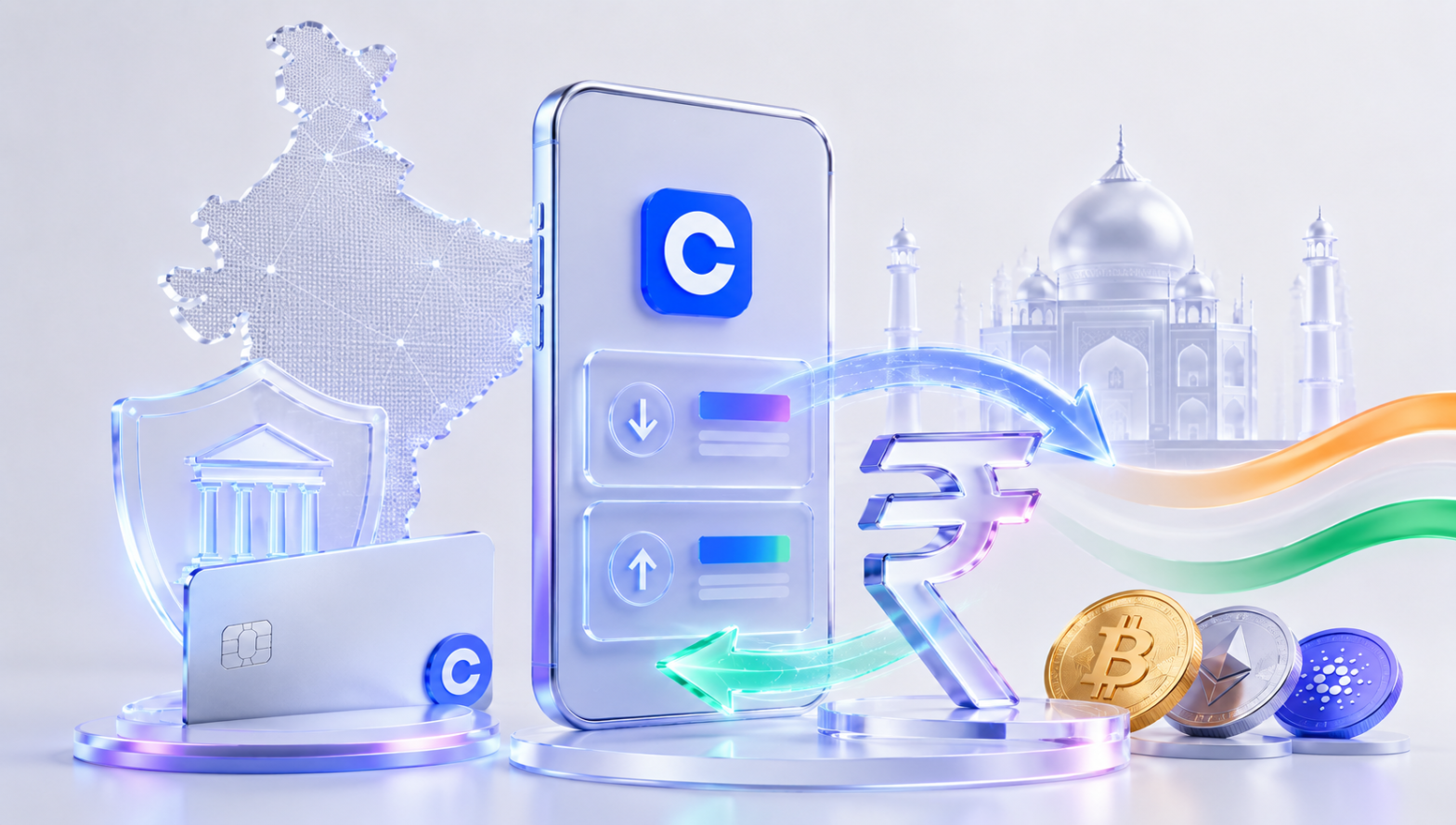 Coinbase Launches Direct INR Deposits And Withdrawals In India